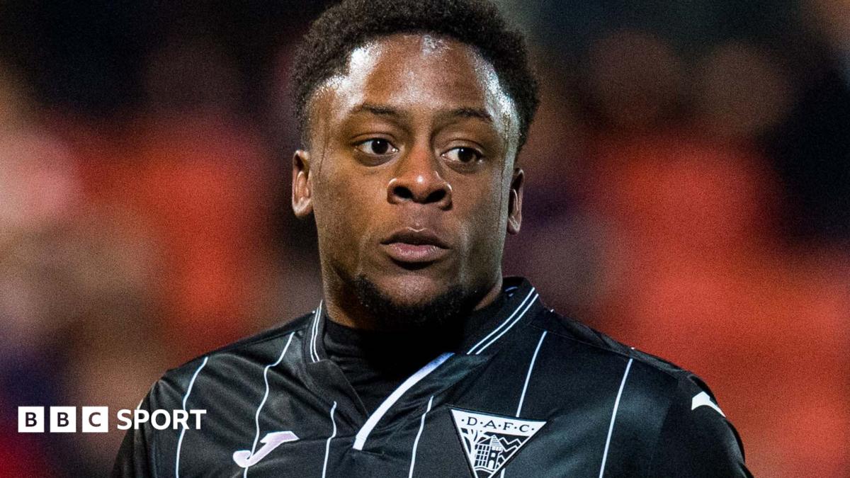 Dundee: Celtic's Jonathan Afolabi signs on loan for season - BBC Sport