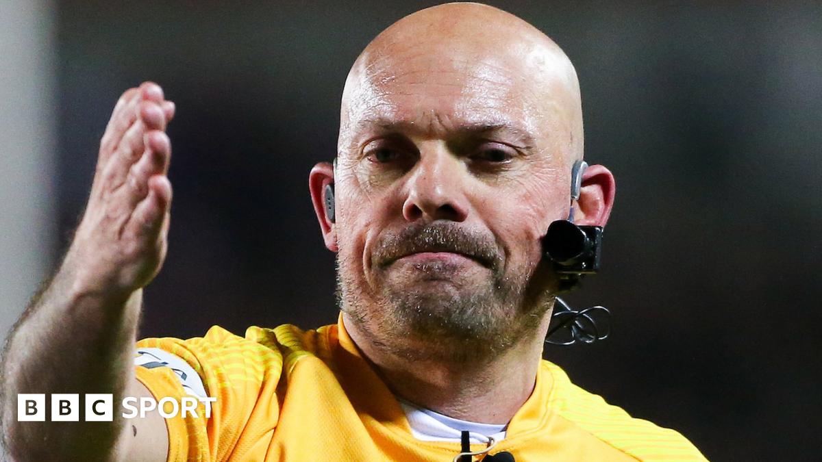 Phil Bentham: Rugby Football League appoints ex-referee to head RFL ...