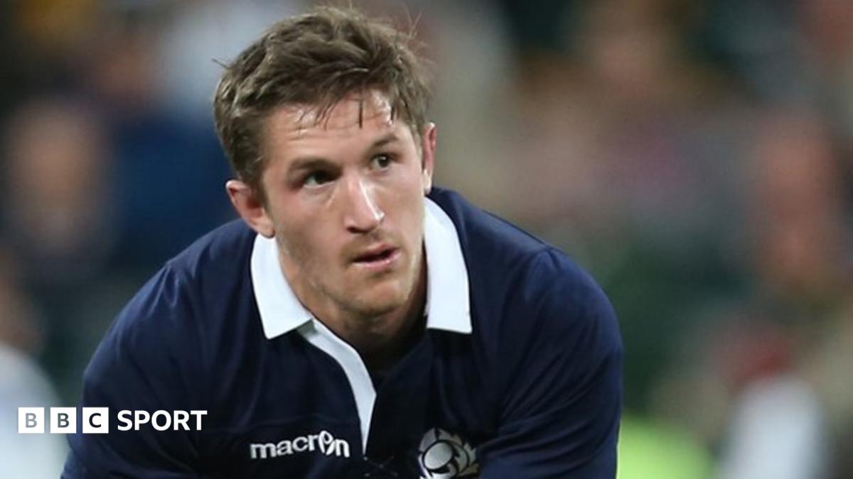 Henry Pyrgos not surprised to be named Scotland captain v Ireland - BBC ...