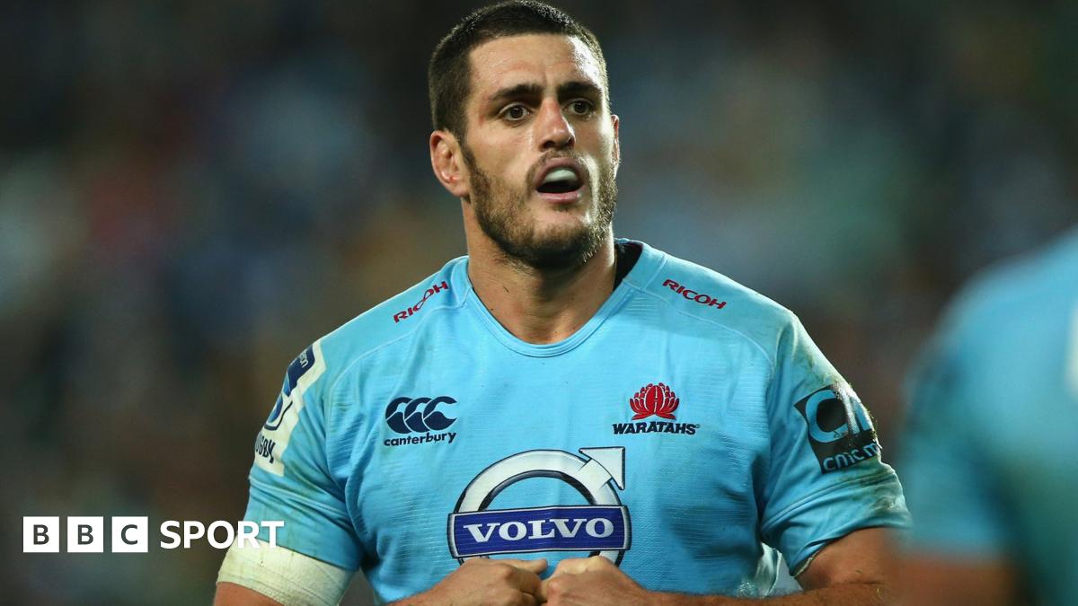 Dave Dennis: Exeter Chiefs sign Waratahs forward - BBC Sport