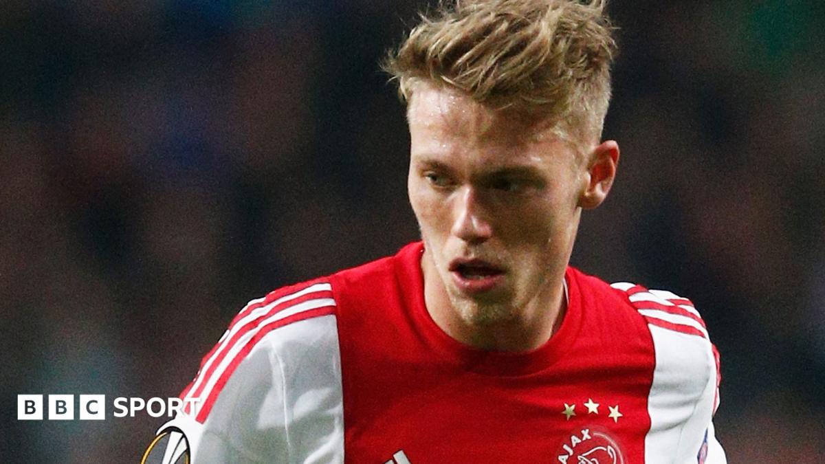 Viktor Fischer: Middlesbrough to sign Ajax's Denmark winger for £3.8m ...