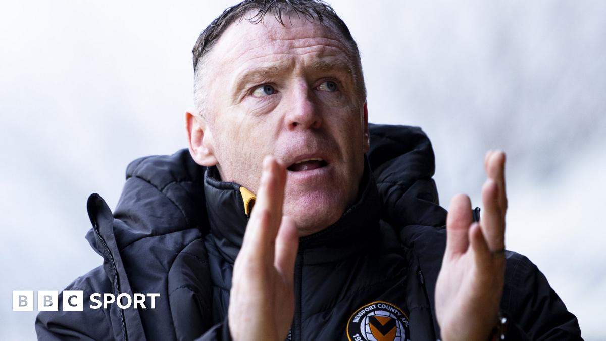 Graham Coughlan: County boss warns players to focus on Wrexham as Cup ...