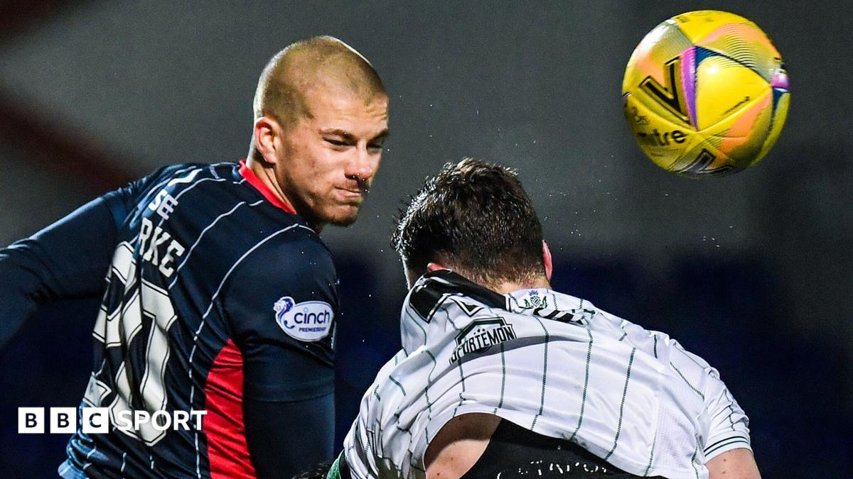 Harry Clarke: Arsenal defender has Ross County stint cut short amid ...