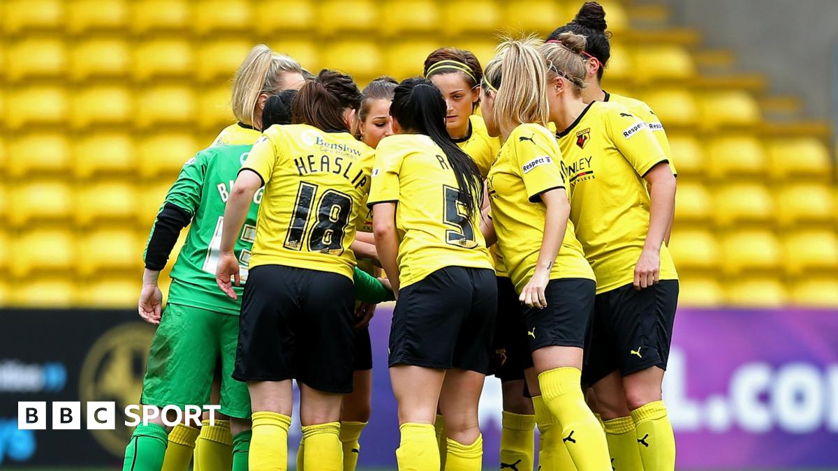 Kim Farrow: Watford Ladies striker targets Arsenal upset - BBC Sport