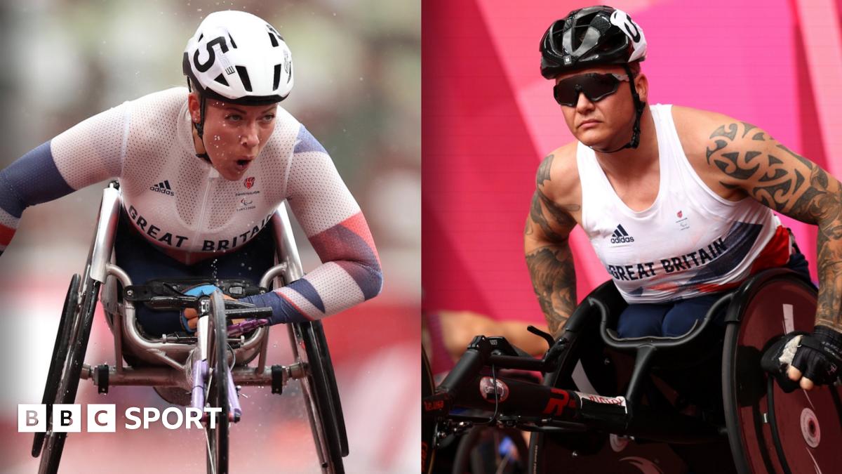 Commonwealth Games: Hannah Cockroft & David Weir named in England Para ...
