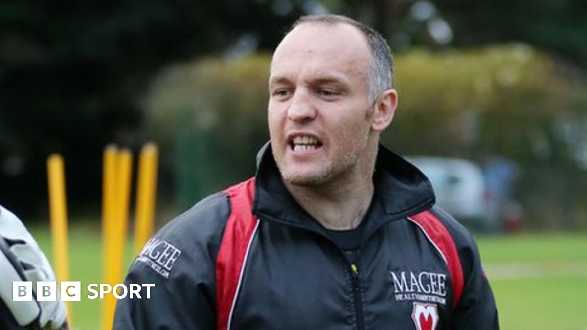 Gearoid Adams and Brian Magee join Antrim football set-up - BBC Sport