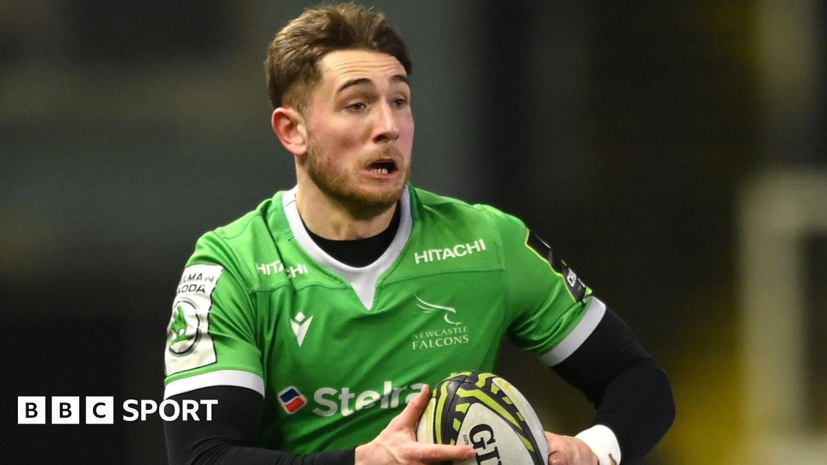 Ben Stevenson: Newcastle Falcons wing signs new two-year deal - BBC Sport