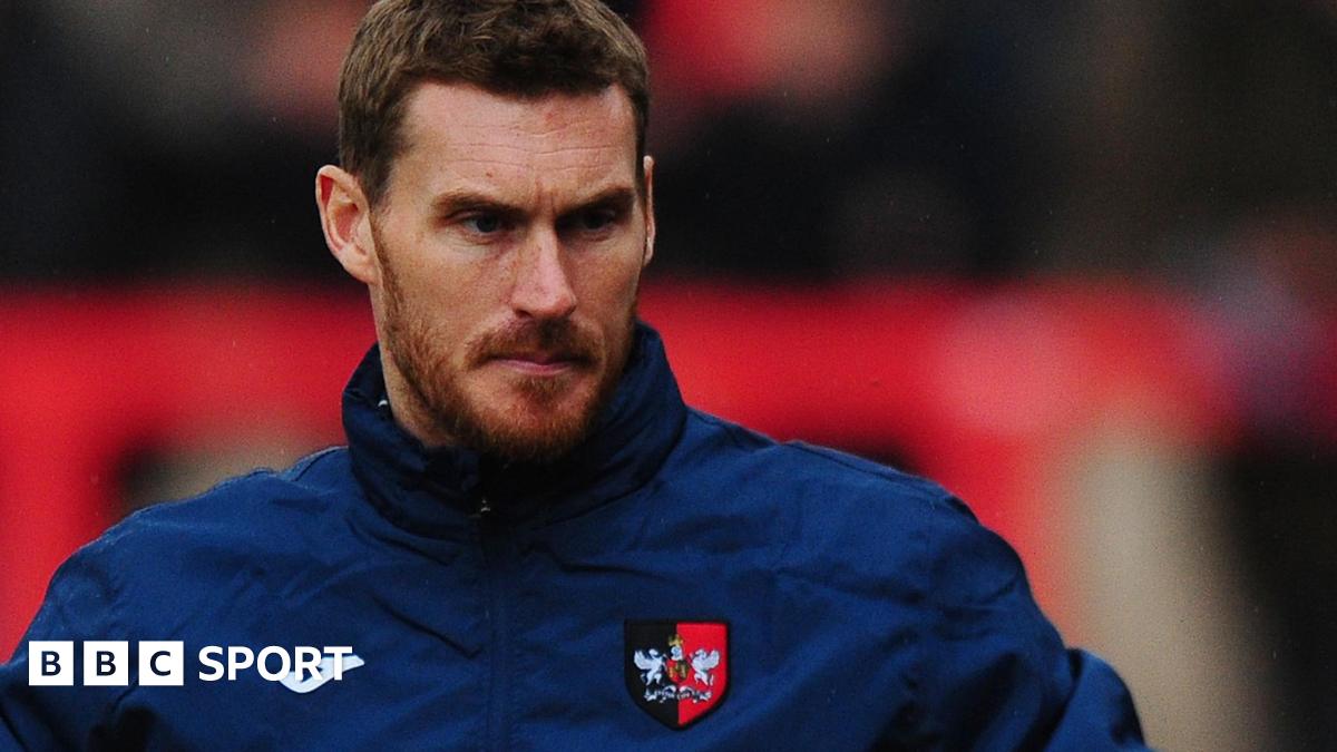 Exeter appoint Matt Taylor as manager after Paul Tisdale exit - BBC Sport