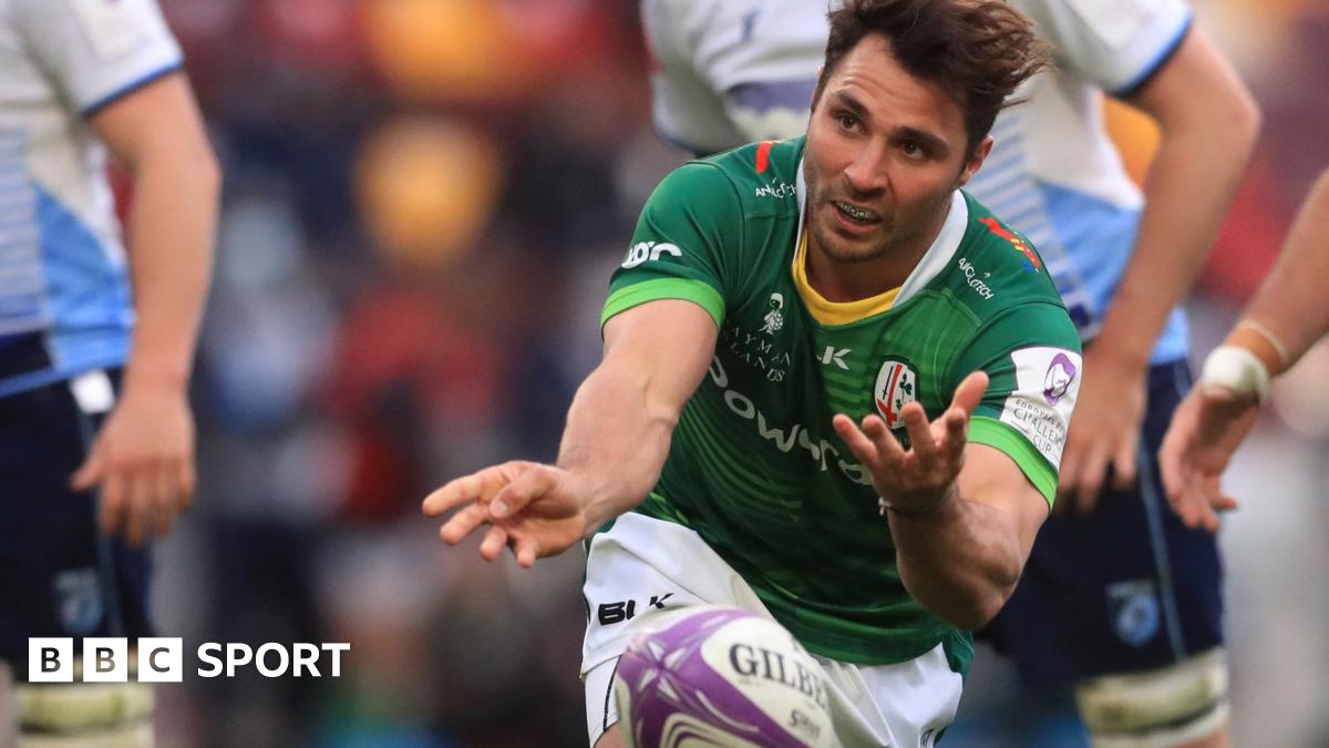 Nick Phipps: London Irish scrum-half agrees new contract - BBC Sport