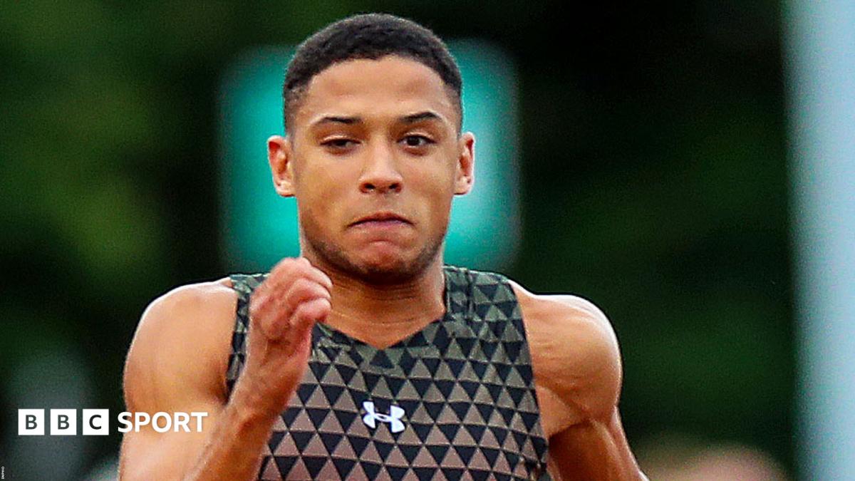 Leon Reid: Northern Ireland sprinter falls short of world 200m standard ...