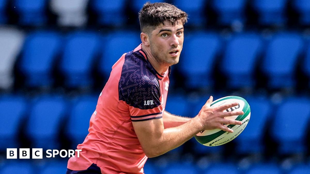 Rugby World Cup: Versatile Ireland back O'Brien hoping to fulfil 'big ...