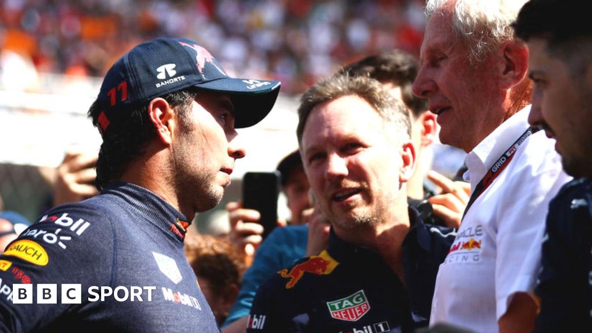 Red Bull's Helmut Marko 'reminded of responsibilities' by FIA over Sergio Perez ethnicity ...