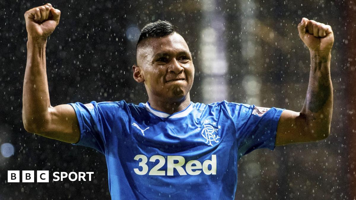 Rangers 2-0 Aberdeen - BBC Sport