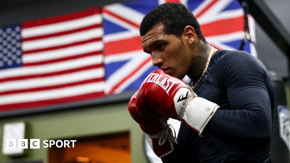 Conor Benn wants 'mega fight' with Devin Haney in UK - BBC Sport
