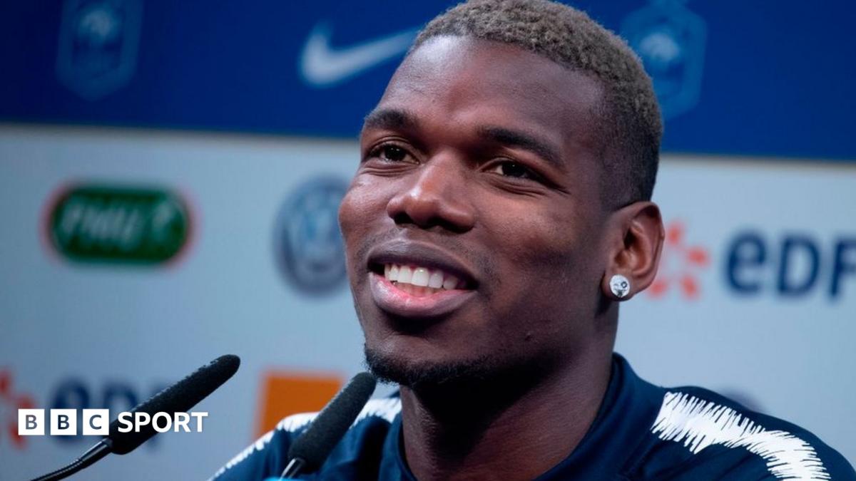 Paul Pogba: Real Madrid a dream club but I'm happy at Man Utd, says ...