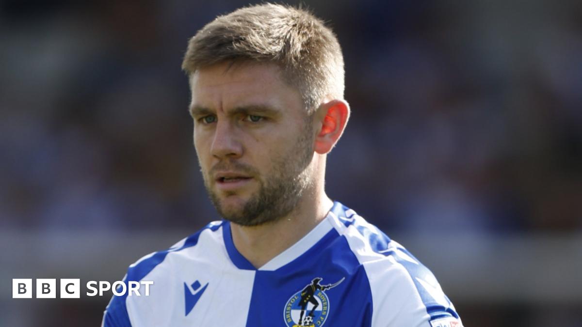 Sam Finley: Bristol Rovers midfielder extends contract - BBC Sport