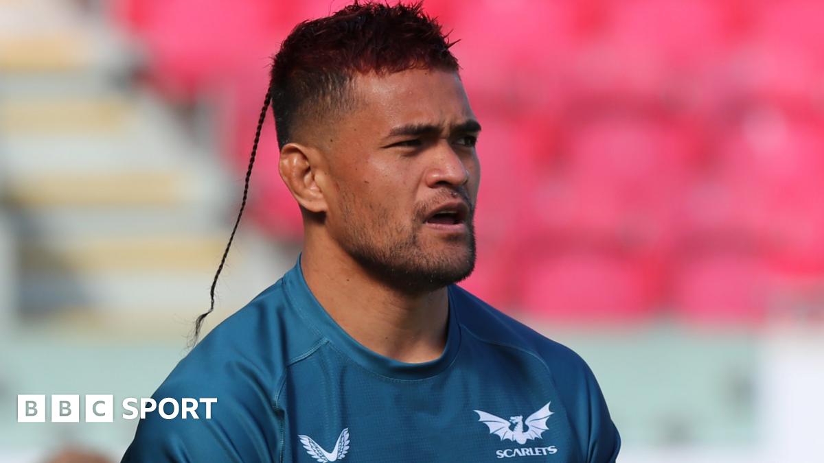 Vaea Fifita: Scarlets forward handed initial four-week ban - BBC Sport