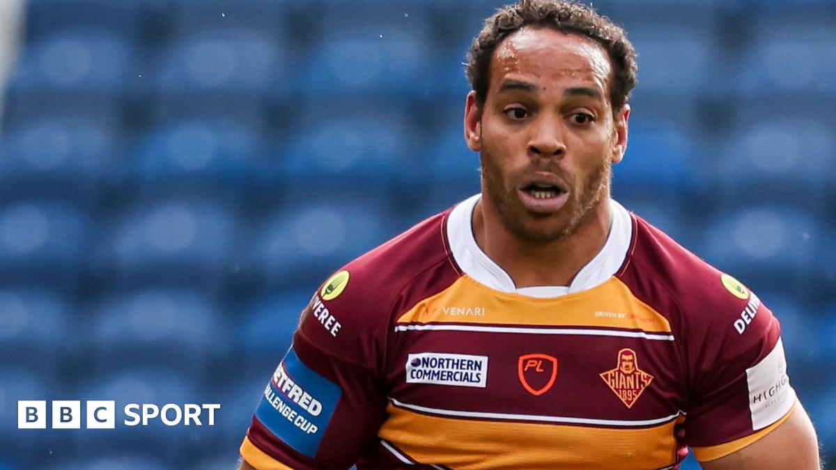 Leroy Cudjoe & Sam Hewitt: Huddersfield Giants pair sign new deals ...