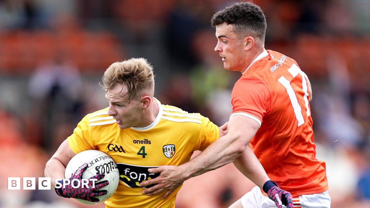 Ulster SFC: Antrim will go to Armagh 'with no fear' insists captain Peter Healy - BBC Sport