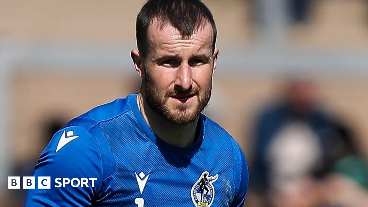 James Belshaw: Goalkeeper not part of Bristol Rovers plans says Joey ...