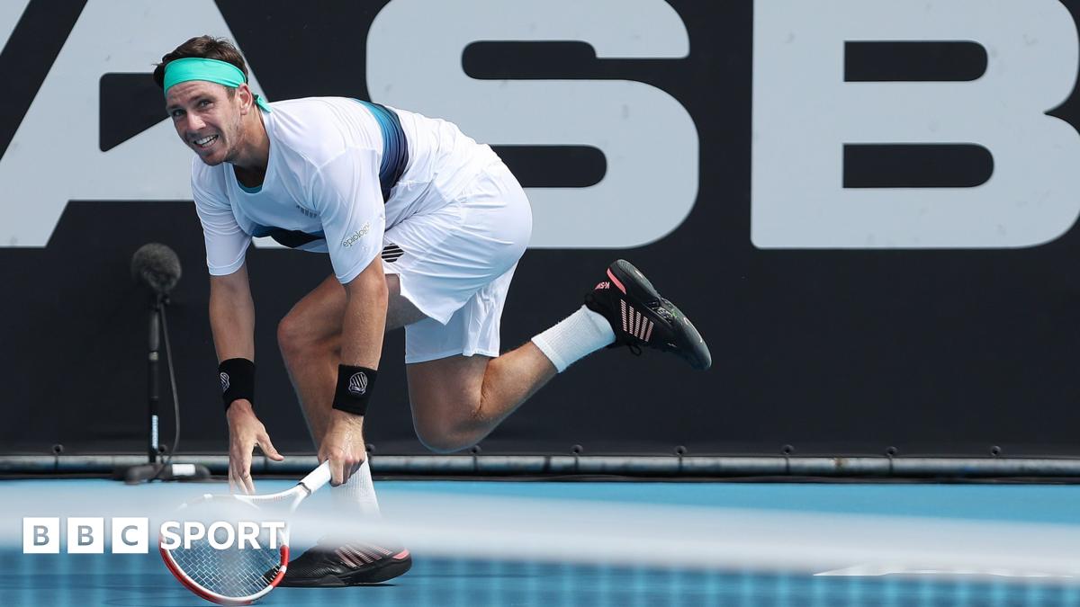 Cameron Norrie knocked out of Delray Beach Open - BBC Sport