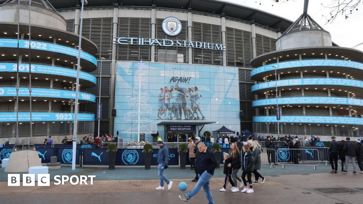 Manchester City considering plans to expand Etihad Stadium capacity to ...