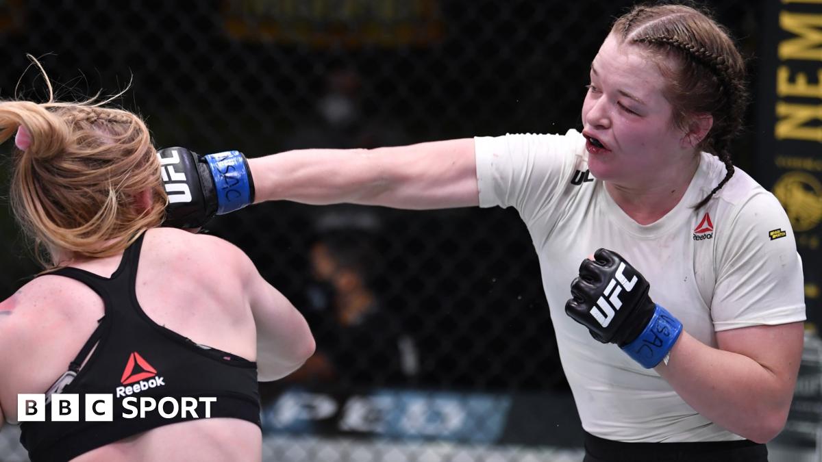 Cory McKenna: Welsh fighter wants rapid return after UFC debut win ...
