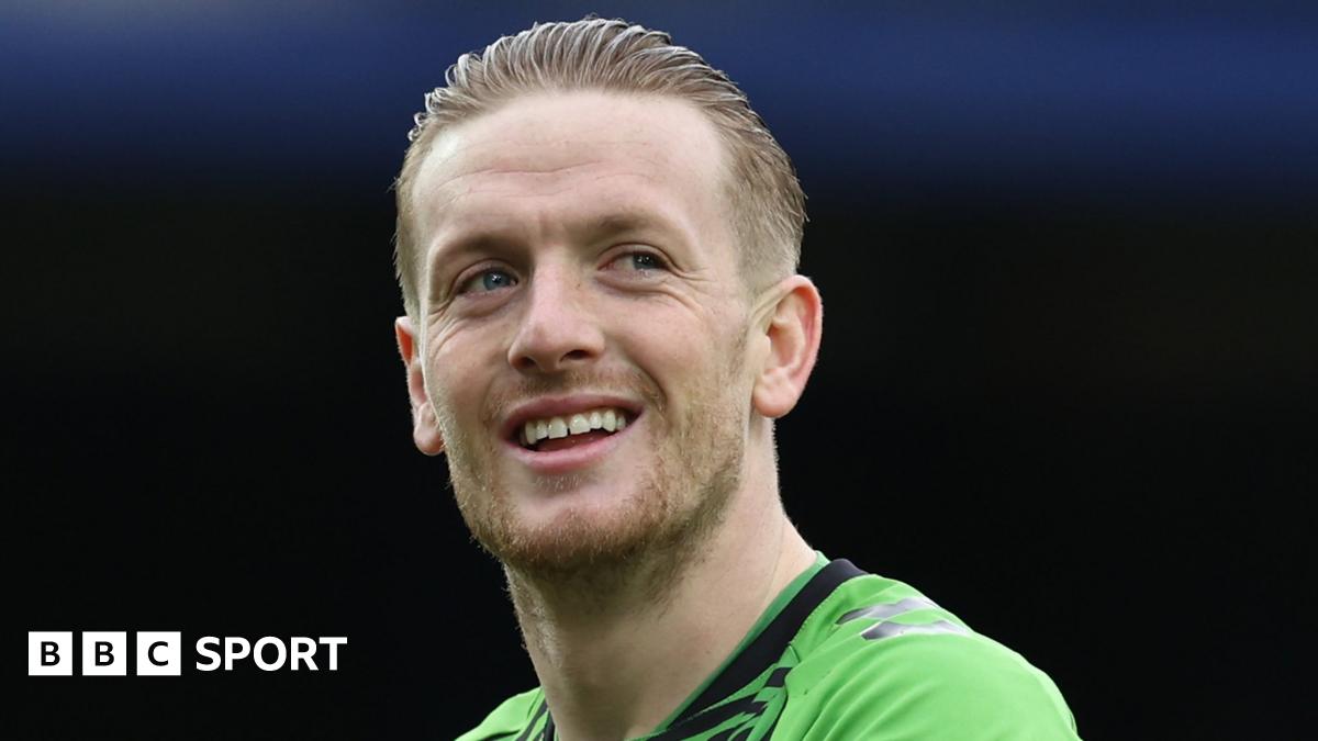 Jordan Pickford: England keeper wants to 'build Everton legacy' like ...