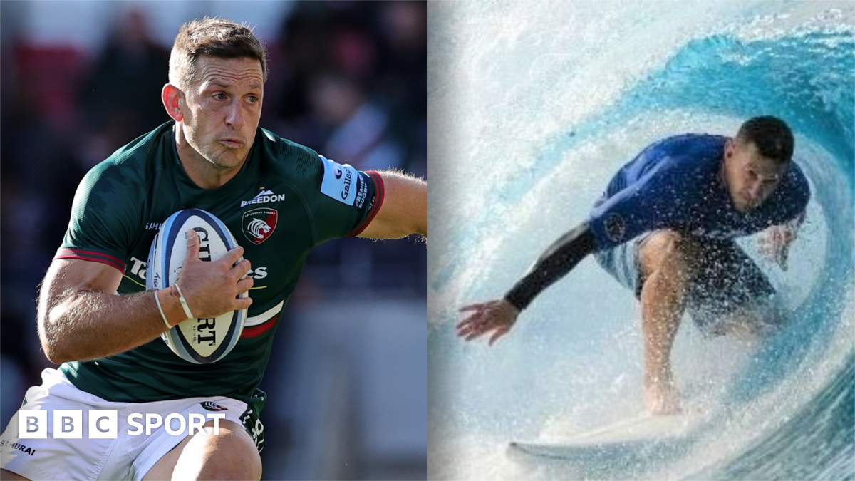 Jimmy Gopperth: Leicester Tigers fly-half on playing at 39, surfing ...