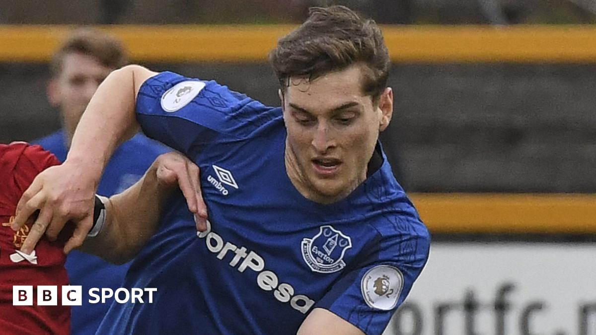 Conor Grant: Plymouth Argyle sign Everton youngster - BBC Sport