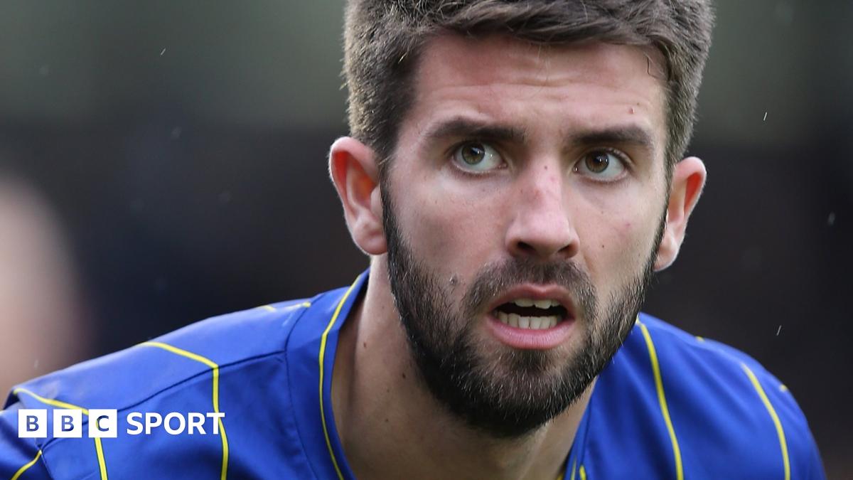 George Francomb: AFC Wimbledon midfielder close to return to full ...