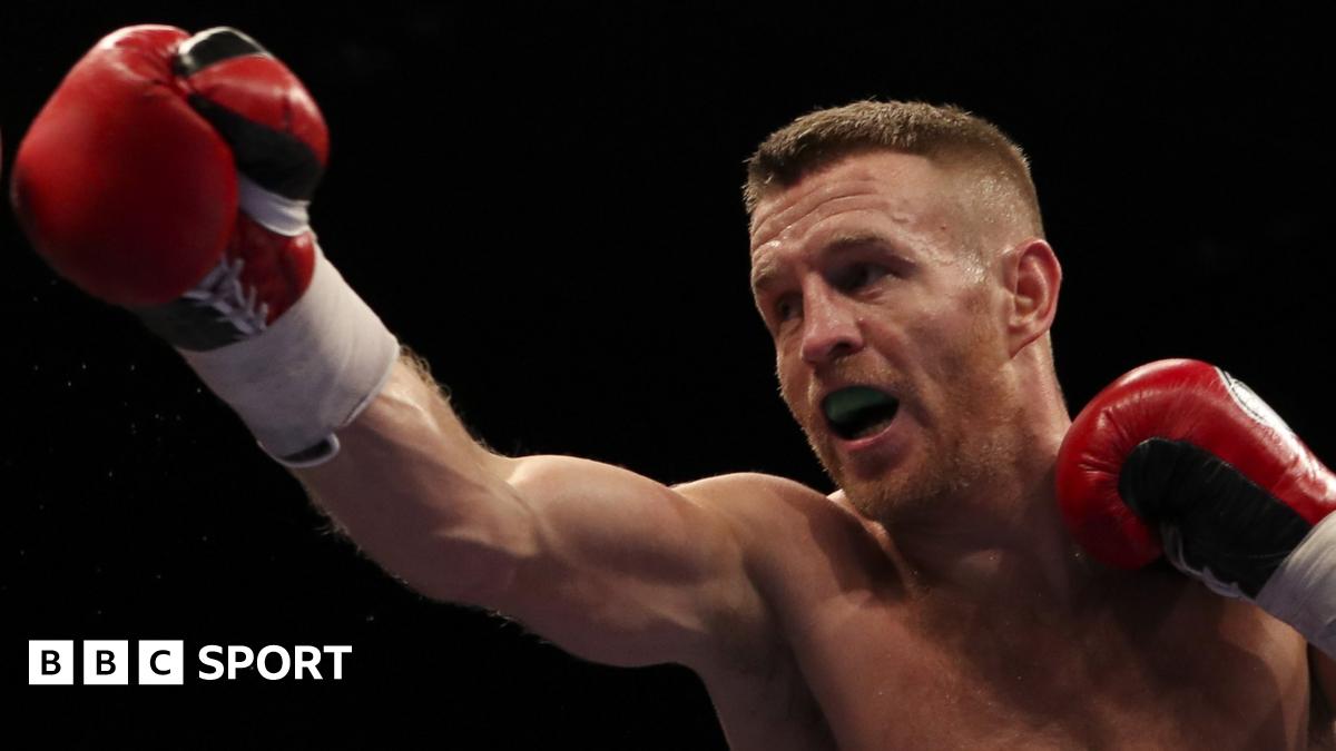 Terry Flanagan v Petr Petrov: Boxing's 'quiet man' aiming to make noise ...