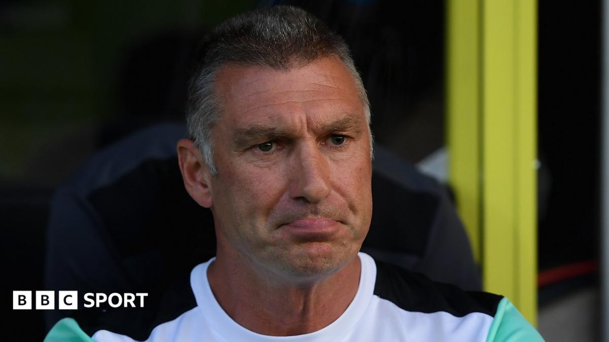 Nigel Pearson: Derby County needed to 'freshen up' squad - BBC Sport