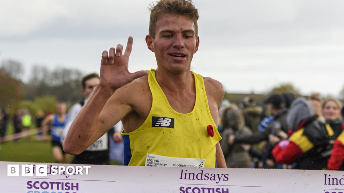 Andrew Butchart wins fifth title at Scottish XC Champs - BBC Sport