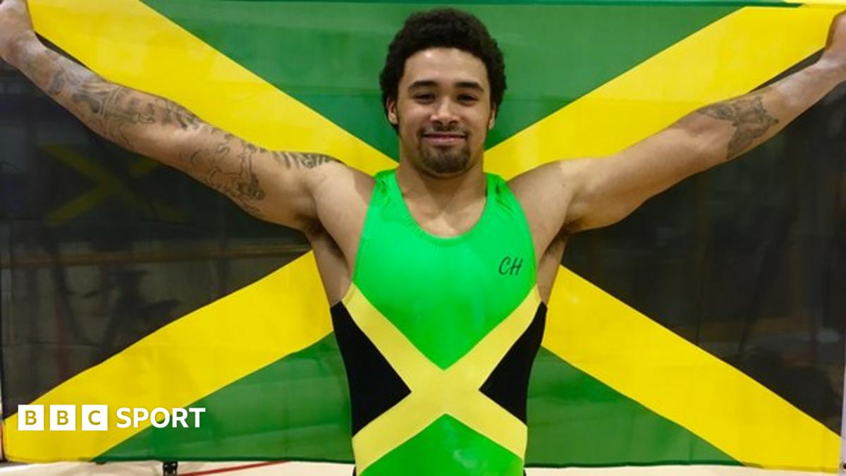 World Gymnastics: Reiss Beckford chases Olympic dream for Jamaica - BBC ...