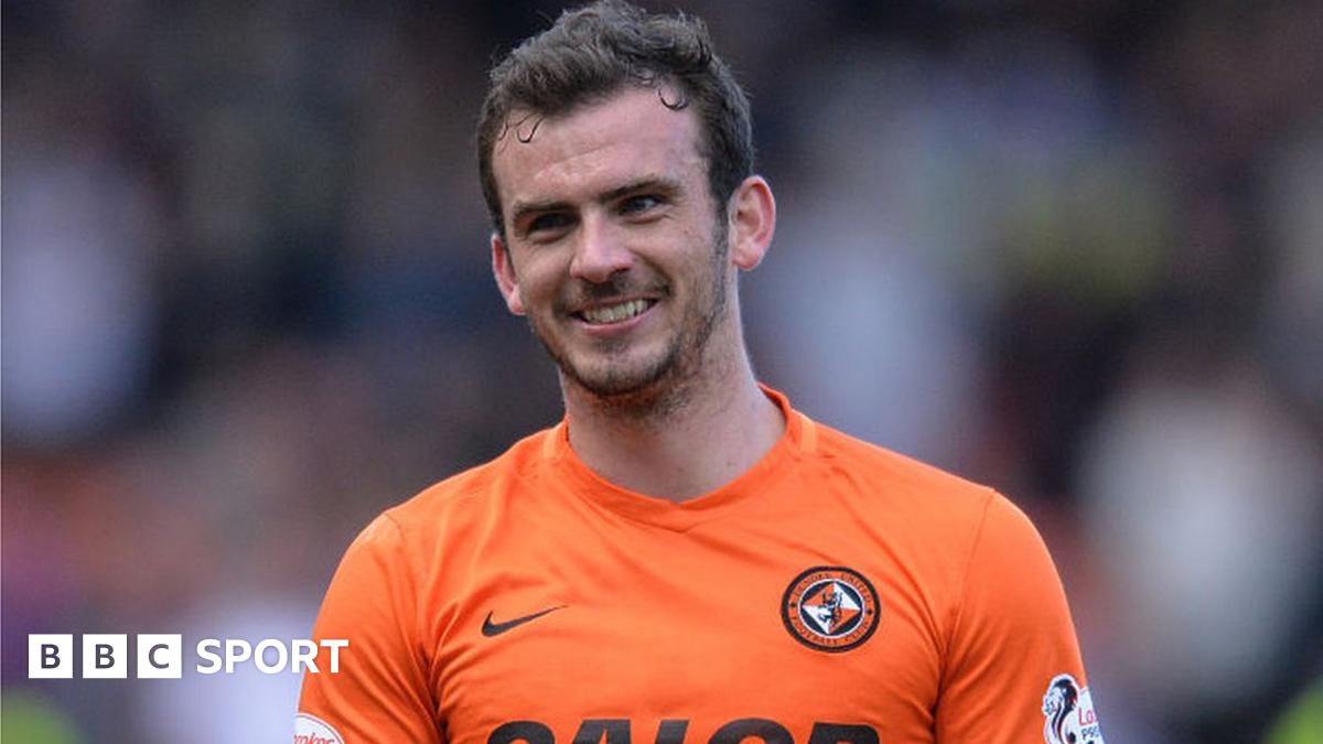 Gavin Gunning: Port Vale sign former Dundee United defender - BBC Sport