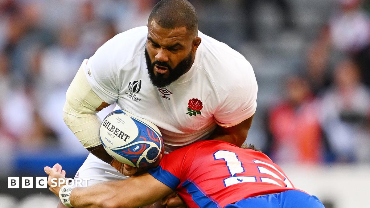 Rugby World Cup 2023: England prop Kyle Sinckler 'grateful' for World ...