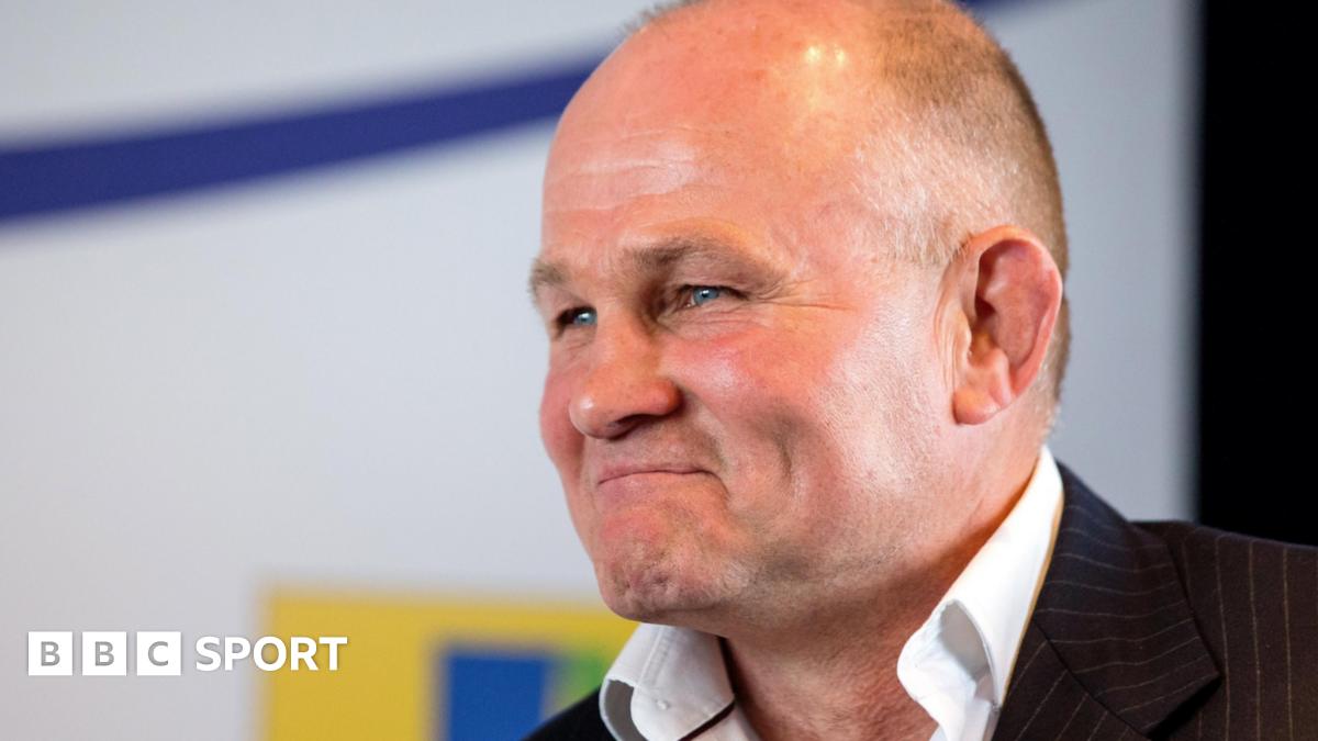 Andy Robinson: Bristol director of rugby signs new contract to 2019 ...