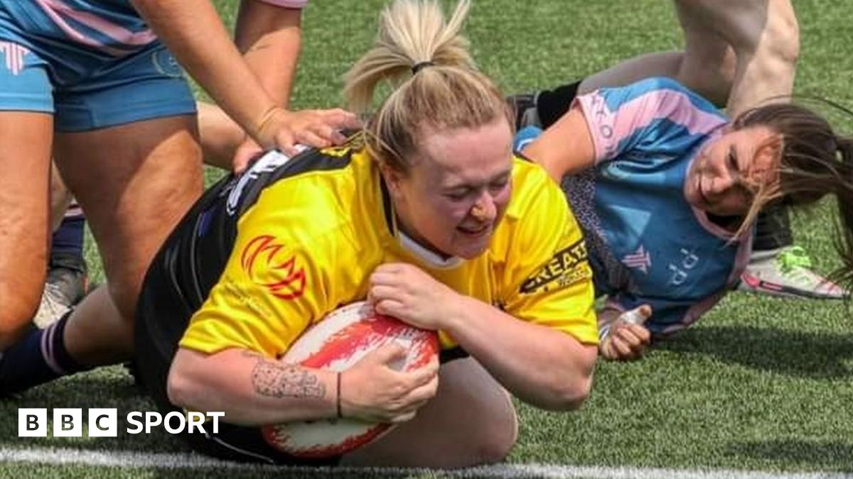 Women's rugby league: Coach Davies 'full of pride' after Crusaders ...