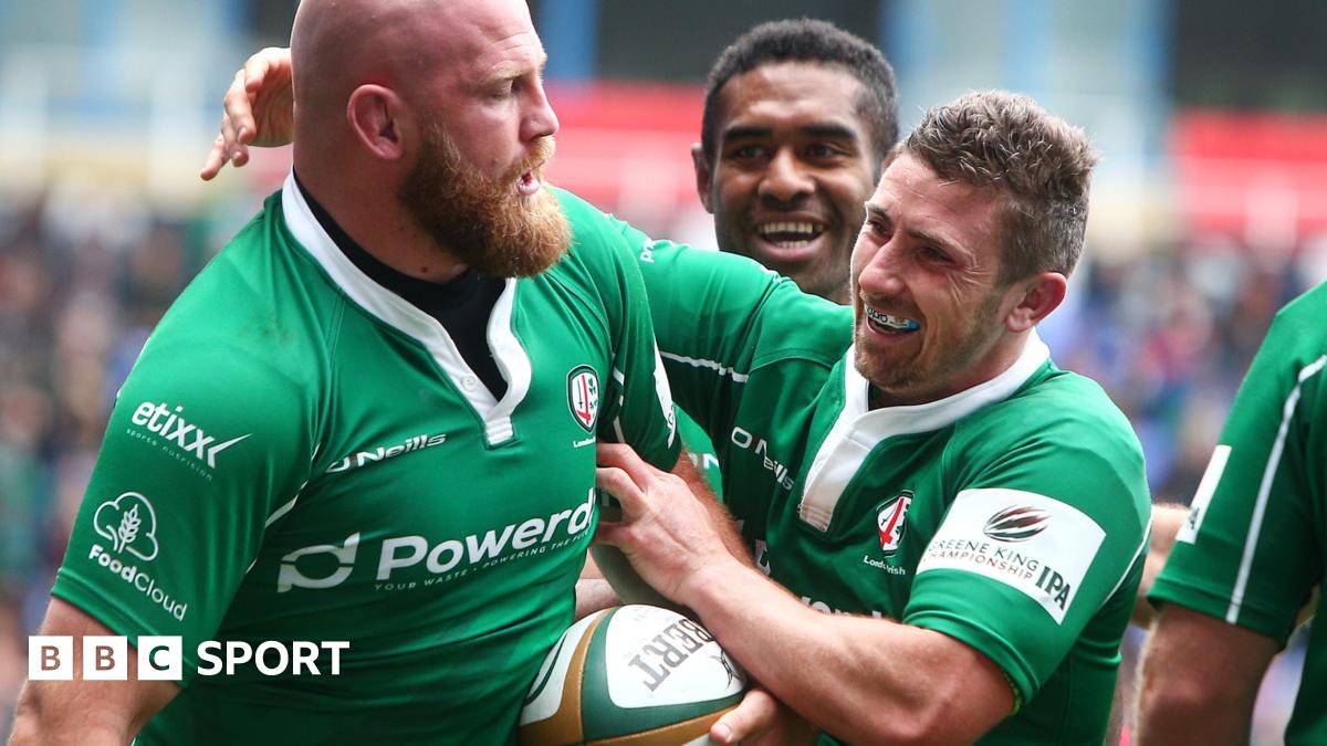 London Irish captain David Paice sees Championship play-off final as ...