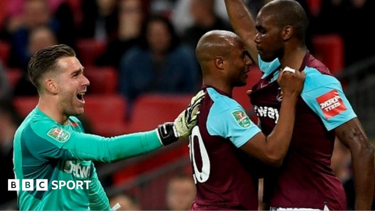 Tottenham Hotspur 2-3 West Ham United - BBC Sport