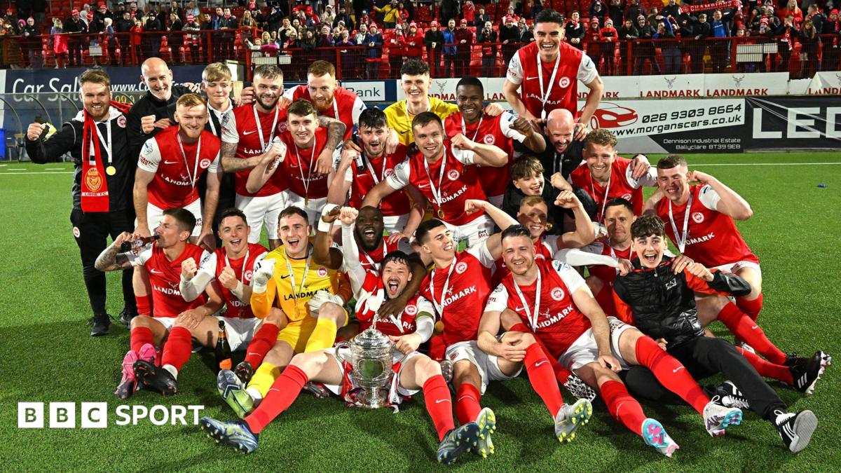 Irish Premiership: Veeck family make minority investment in Larne - BBC ...