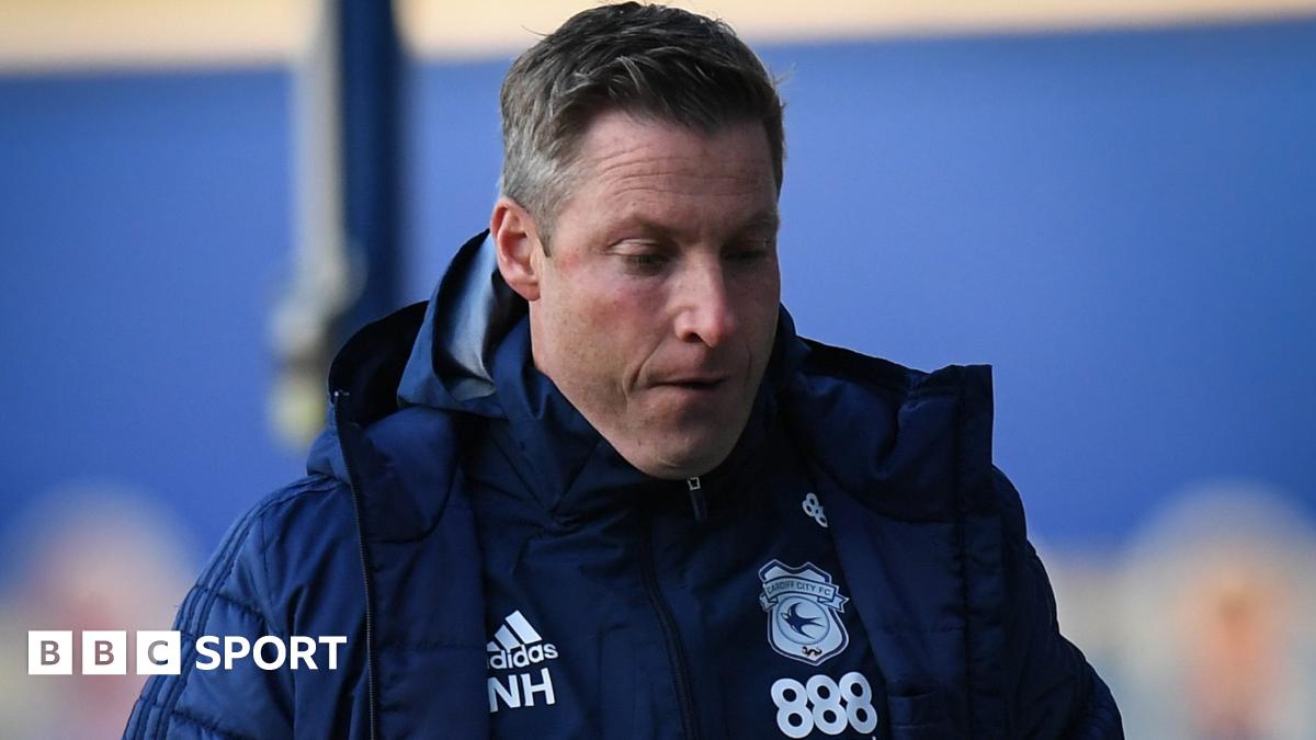Neil Harris: Cardiff City sack manager after six straight defeats - BBC ...