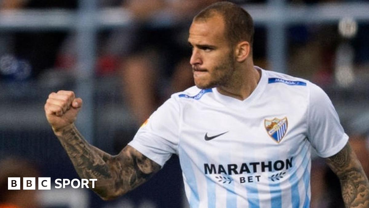 Sandro Ramirez: Everton set to sign Malaga striker for £5.2m - BBC Sport
