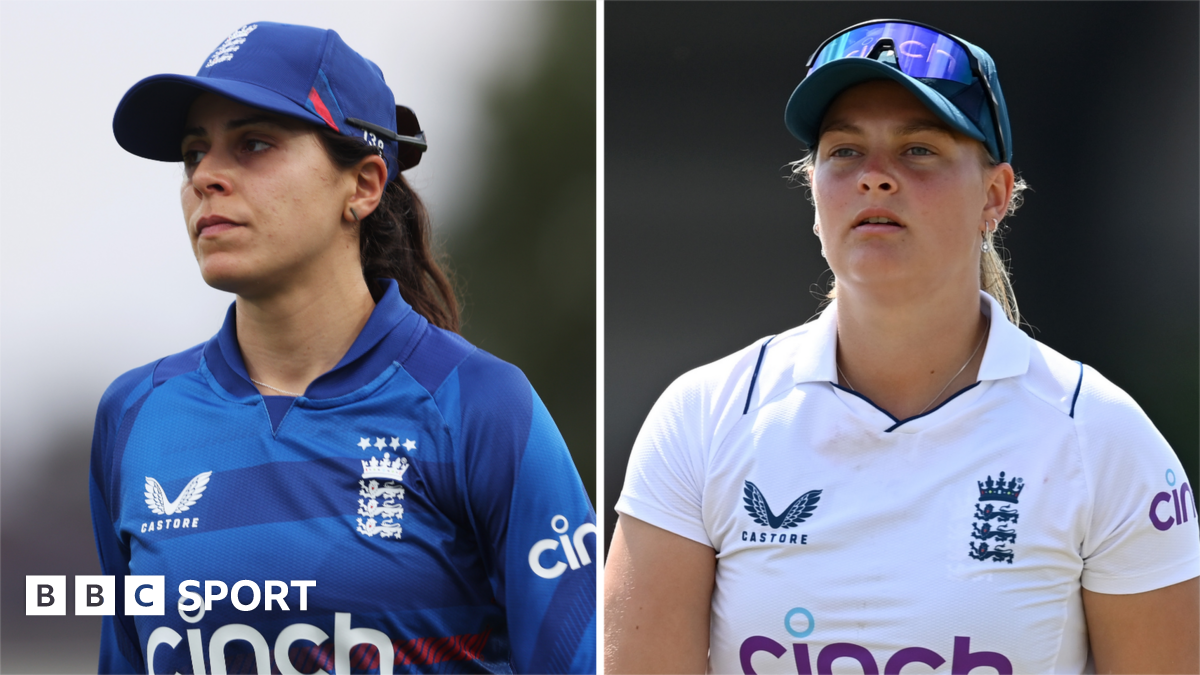Maia Bouchier and Danielle Gibson awarded first England Women central ...