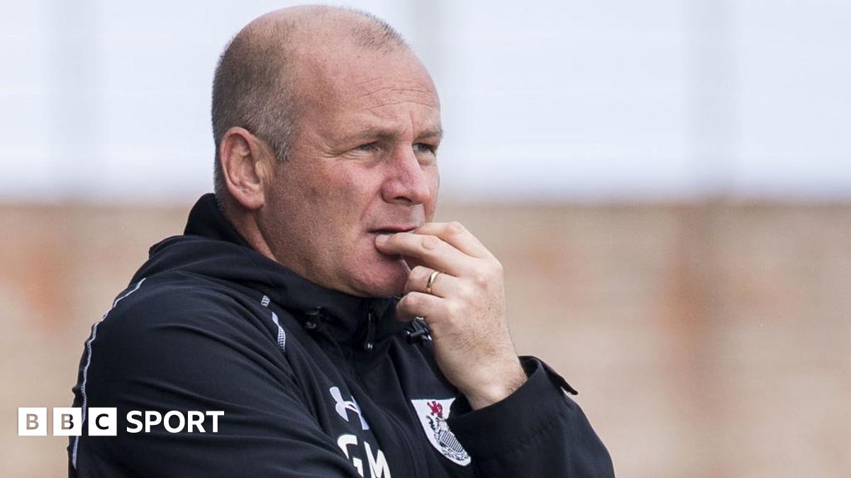 Players need to open up about mental health - Gus MacPherson - BBC Sport