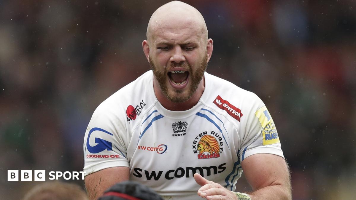 Jack Yeandle: Exeter Chiefs captain says summer break is vital for ...