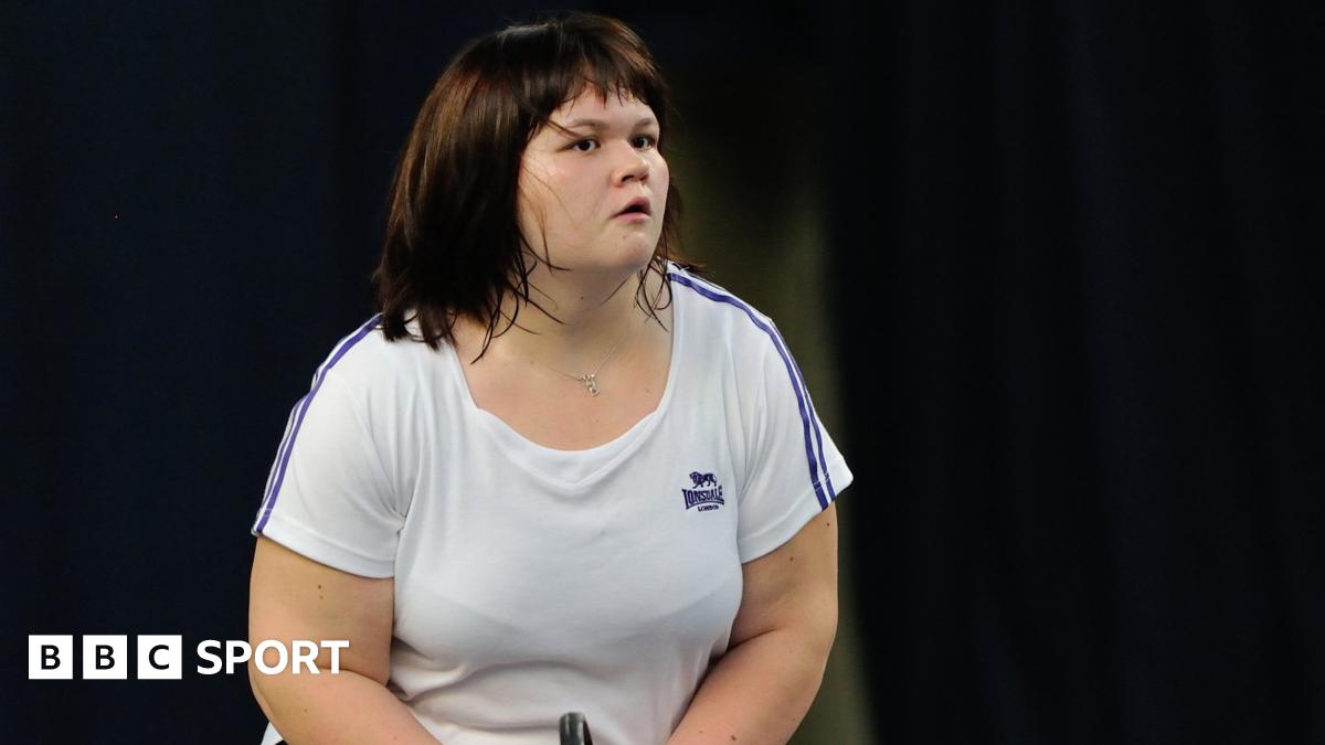 Get Inspired: Visually impaired tennis player says sport gave her life ...