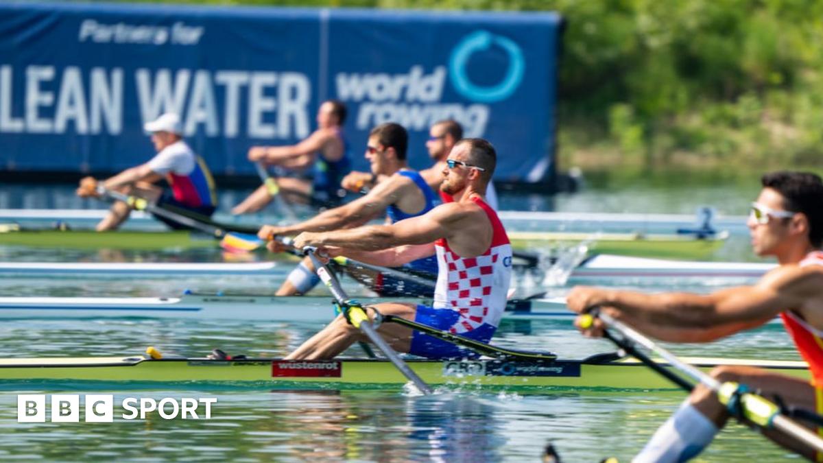 Watch LIVE : World Rowing Cup I - Zagreb - BBC Sport