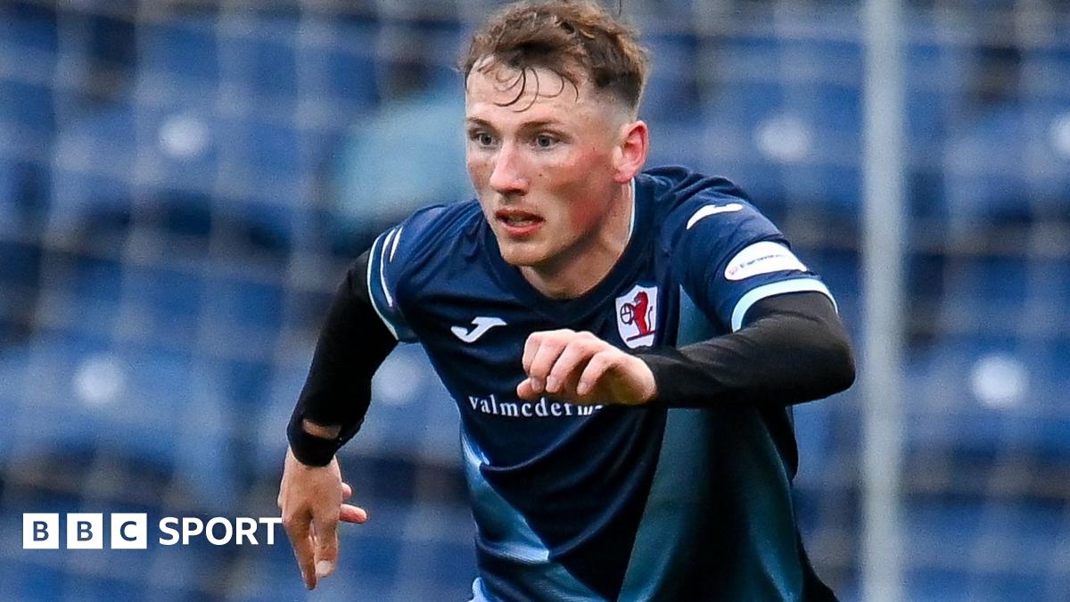 Regan Hendry: Forest Green sign Raith Rovers midfielder - BBC Sport